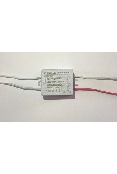 Dora Led DRL-BS0301A 1-3W LED Driver Power LED Driver Power LED Sürücü Dora Led DRL-BS0301A 1-3W LED Driver Power LED Driver Power LED Sürücü