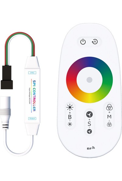 Dora Led Touch - Dokunmatik Pixel LED Magic LED Adreslenebilir LED Kont... Dora Led Touch - Dokunmatik Pixel LED Magic LED Adreslenebilir LED Kont...