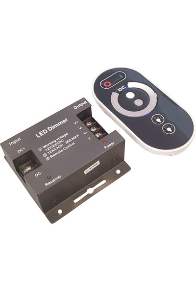 Dora Led Touch LED Dimmer Dokunmatik Dimmer 36 Amper 12-24V Dora Led Touch LED Dimmer Dokunmatik Dimmer 36 Amper 12-24V