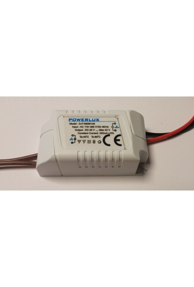 Dora Led 8-12X1 Watt Driver Power LED Driver Power LED Sürücü Dora Led 8-12X1 Watt Driver Power LED Driver Power LED Sürücü