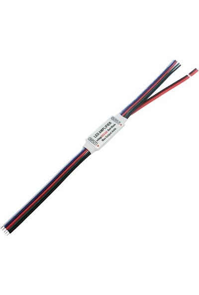 Dora Led Rgb LED Amplifier 5-24V 12A ( Repeater ) Dora Led Rgb LED Amplifier 5-24V 12A ( Repeater )