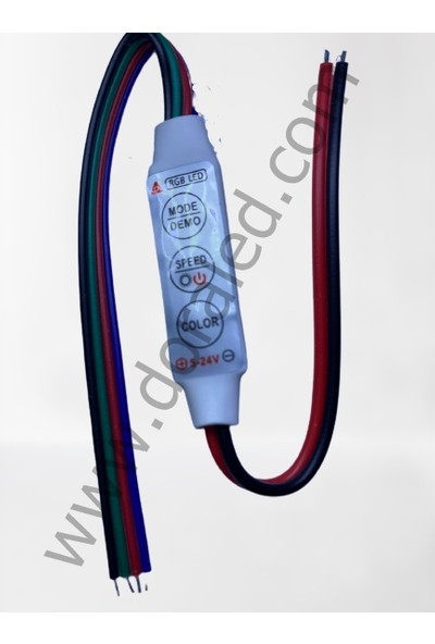Dora Led Rgb LED Şerit Sürücü 16 Renk Dora Led Rgb LED Şerit Sürücü 16 Renk