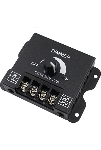 Dora Led Manuel LED Dimmer 30 Amper (Led Kısıcı, Arttırıcı) Dora Led Manuel LED Dimmer 30 Amper (Led Kısıcı, Arttırıcı)