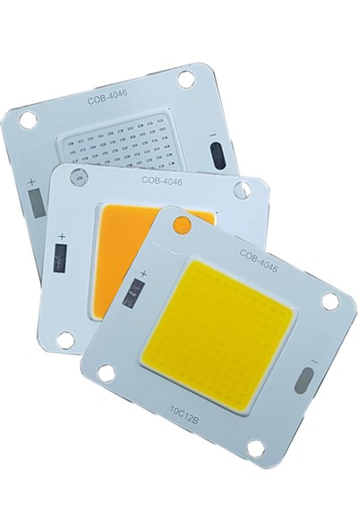 Dora Led 12V 50W Yeşil Cob LED 12 Volt 50 Watt Cob LED