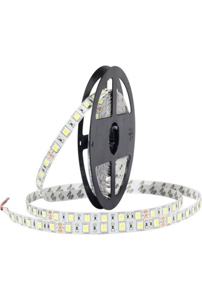 Dora Led 3 Çipli 5050 Natural Beyaz Şerit LED IP20 Metrede 60 LED (5 Metr Dora Led 3 Çipli 5050 Natural Beyaz Şerit LED IP20 Metrede 60 LED (5 Metr