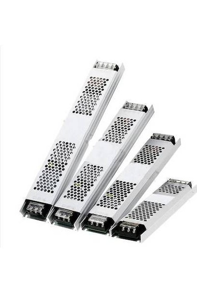 Dora Led Şerit LED Adaptör ve Bar LED Adaptör Trafosu 12V Fansız Adaptör 3A Dora Led Şerit LED Adaptör ve Bar LED Adaptör Trafosu 12V Fansız Adaptör 3A
