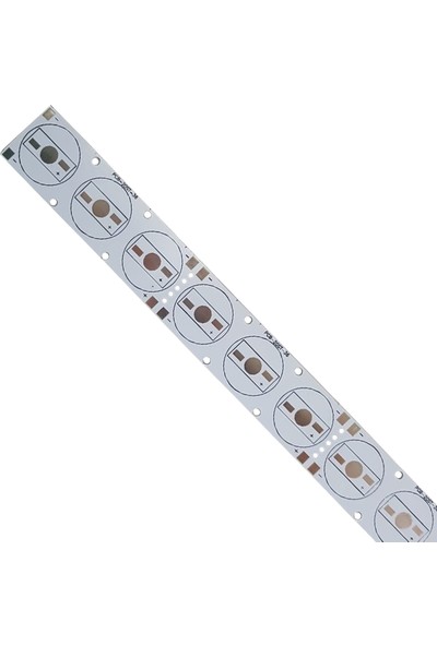 Dora Led Tek Renk Seri Power LED Pcb 3lü Kırılabilir Wallwasher Pcb Si 18 Li Dora Led Tek Renk Seri Power LED Pcb 3lü Kırılabilir Wallwasher Pcb Si 18 Li