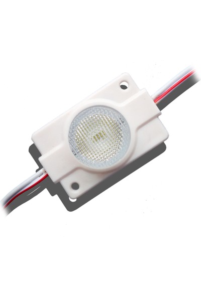 Dora Led 24 Volt Amber (Sarı)1,5 Watt Tekli Lensli 3030 Reklamcı Modül Ip 1 Adet Dora Led 24 Volt Amber (Sarı)1,5 Watt Tekli Lensli 3030 Reklamcı Modül Ip 1 Adet