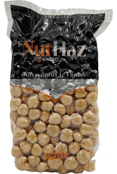 Nuthaz Kavrulmuş Iç Fındık 250 gr Vakum Paket Nuthaz Kavrulmuş Iç Fındık 250 gr Vakum Paket