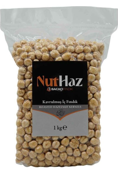 Nuthaz Kavrulmuş Iç Fındık 1000 gr Vakum Paket Nuthaz Kavrulmuş Iç Fındık 1000 gr Vakum Paket
