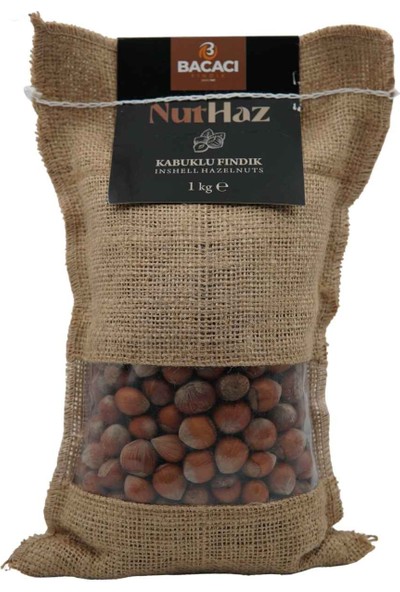 Nuthaz Bacacı Kabuklu Fındık 1 kg