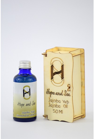 Hope and Sea Jojoba Yağı 50 ml Hope and Sea Jojoba Yağı 50 ml