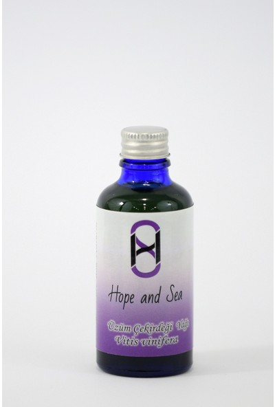 Hope and Sea Üzüm Çekirdeği Yağı 50 mlUZUMCKRDG4414 Hope and Sea Üzüm Çekirdeği Yağı 50 mlUZUMCKRDG4414