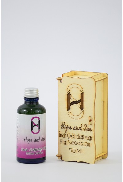 Hope and Sea Incir Çekirdeği Yağı 50 ml Hope and Sea Incir Çekirdeği Yağı 50 ml