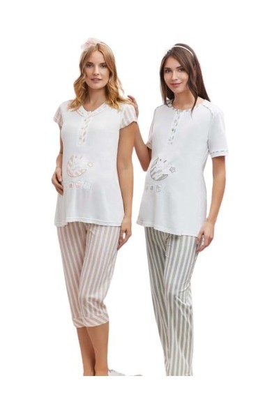 Flz 24-291 Lohusa Bayan Pijama Takımı
