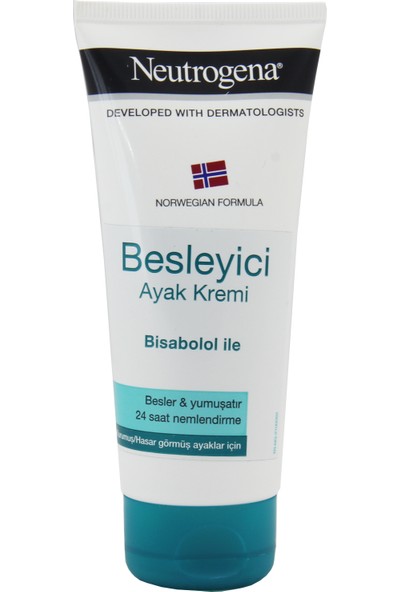 Neutrogena Besleyici Ayak Kremi 100 Ml