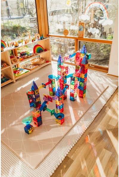 Hi-Q Toys Tekerlekli Boru LEGO 108 Parça Hi-Q Toys Tekerlekli Boru LEGO 108 Parça