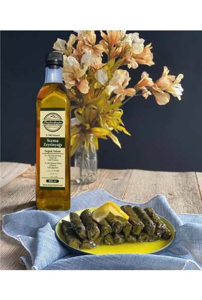 Beyler Diyarı Sızma Zeytinyağı 500 ml
