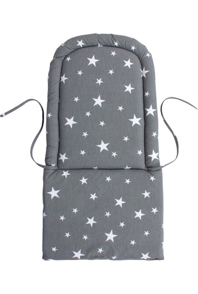 Yuar Baby Yuar Yıldızlı Mama Sandalye Minderi