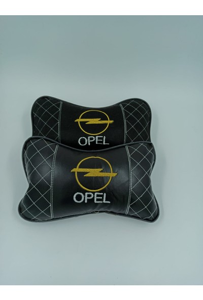 Carmelita Araç Içi Boyun Yastığı Opel Logolu Yazılı 2 Adet Carmelita Araç Içi Boyun Yastığı Opel Logolu Yazılı 2 Adet