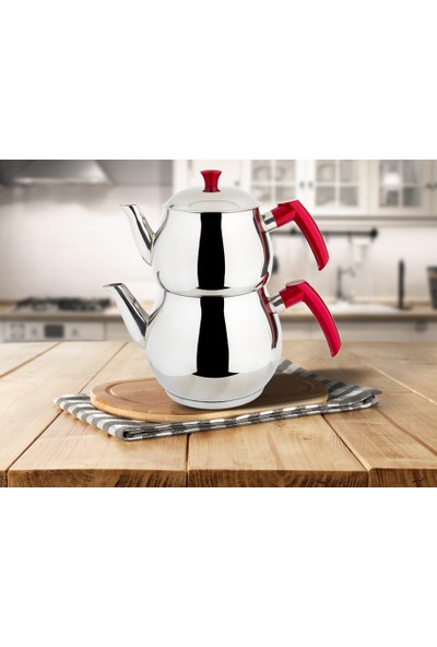 Arda Home Küre Aile Boy Çaydanlık Takımı Arda Home Küre Aile Boy Çaydanlık Takımı