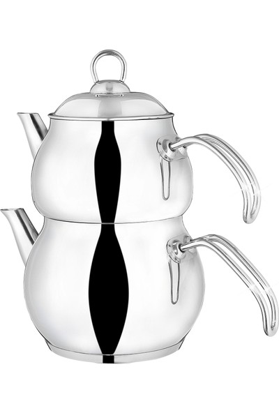 Arda Home Küre Aile Metal Kulp Çaydanlık Takımı Arda Home Küre Aile Metal Kulp Çaydanlık Takımı