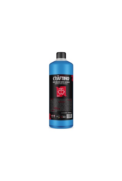 Krafting 010415 Oto Silecek Suyu Katkısı 1000 ml Krafting 010415 Oto Silecek Suyu Katkısı 1000 ml
