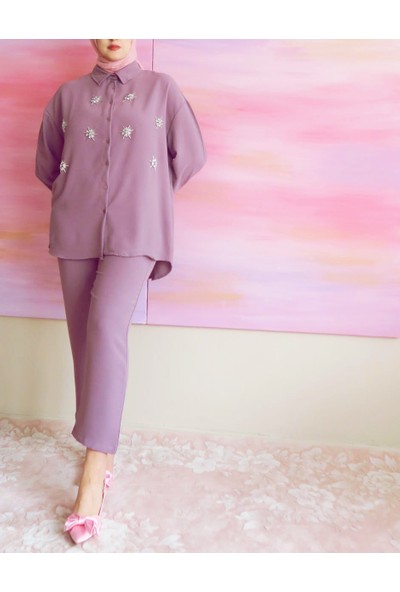 Yıldız Kristal Mor Takım