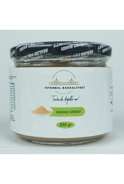 Istanbul Bakkaliyesi Haşhaş Ezmesi 320 gr