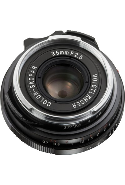 Voigtlander 35 mm F2.5 P Iı Color-Skopar Lens Leica M Uyumlu