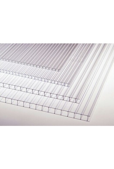 Alrita 70X210X10MM Şeffaf Oluklu Polikarbon Levha Alrita 70X210X10MM Şeffaf Oluklu Polikarbon Levha