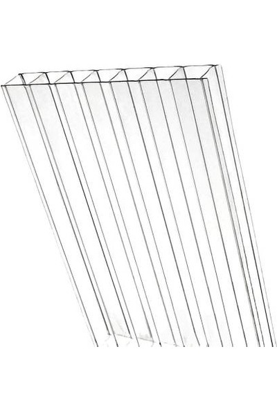 Alrita 100X210X10MM Şeffaf Oluklu Polikarbon Levha Alrita 100X210X10MM Şeffaf Oluklu Polikarbon Levha