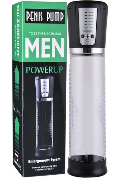 Agor Shop Cnw USB Şarjlı Otomatik Çekim Yapan Penis Pompası GG1-P826