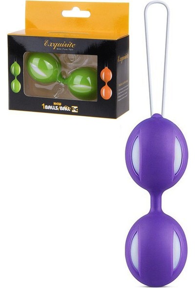 Agor Shop Exquisite Kegel Balls Purple Agor Shop Exquisite Kegel Balls Purple