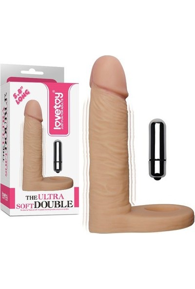 Agor Shop The Ultra Soft Double Çift Taraflı Ilişki Anal Protez 14CM Titreşimli Penis Agor Shop The Ultra Soft Double Çift Taraflı Ilişki Anal Protez 14CM Titreşimli Penis