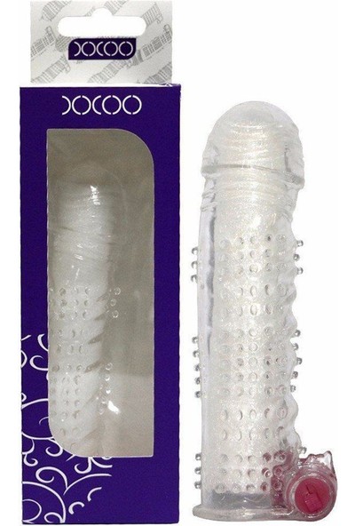 Agor Shop Xxoo Titreşimli Tırtıklı Şeffaf Penis Kılıfı Mavi Agor Shop Xxoo Titreşimli Tırtıklı Şeffaf Penis Kılıfı Mavi
