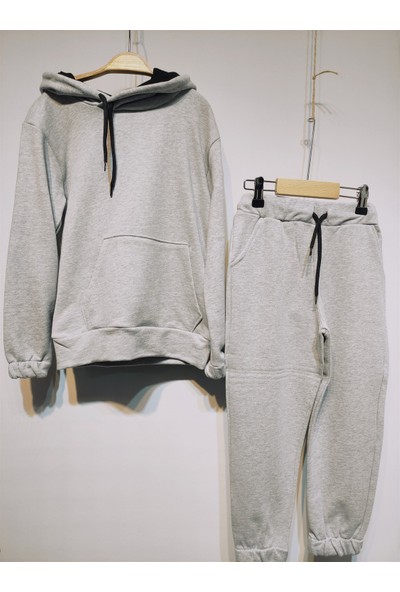 Kapişonlu Çocuk Eşofman Takım