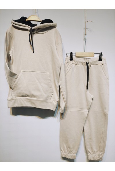 Kapişonlu Çocuk Eşofman Takım