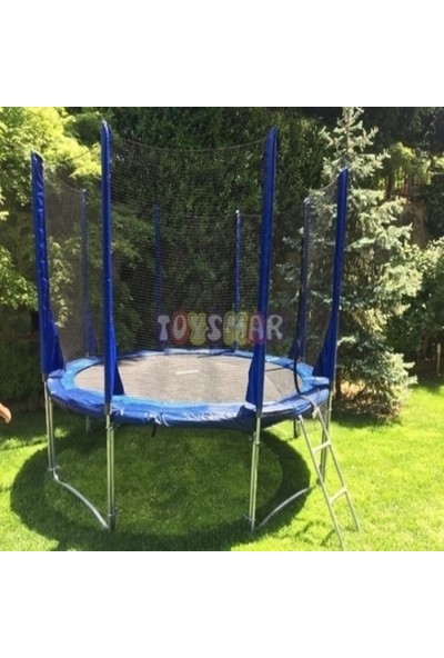 Toysmar 305 cm Yuvarlak Korumalı Trambolin