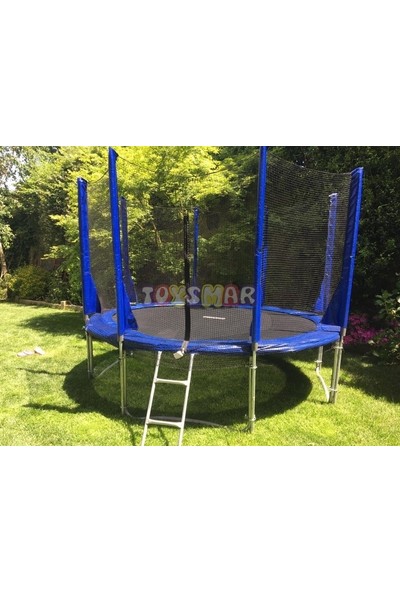 Toysmar 366 cm Yuvarlak Korumalı Trambolin Toysmar 366 cm Yuvarlak Korumalı Trambolin