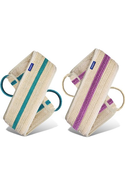 Lamina 2'li Banyo Sırt 70 cm Uzun Hamam Lifi( 2 Adet) Lamina 2'li Banyo Sırt 70 cm Uzun Hamam Lifi( 2 Adet)