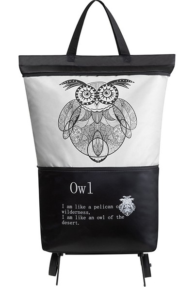 Dodo Family Kalın Kumaşlı Katlanır/taşınır Pazar Arabası -Siyah (Yurt Dışından) Dodo Family Kalın Kumaşlı Katlanır/taşınır Pazar Arabası -Siyah (Yurt Dışından)