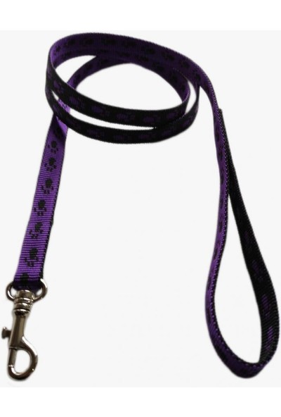 Amazeus Köpek Evcil Hayvan Pati Desenli Sevk Gezdirme Kayışı