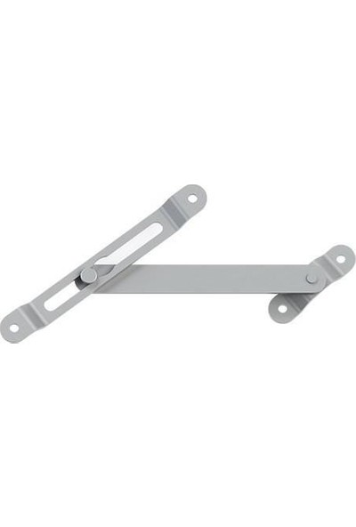 As Güvenlik Aldoks Vasistas Makası Alüminyum 13CM Mat
