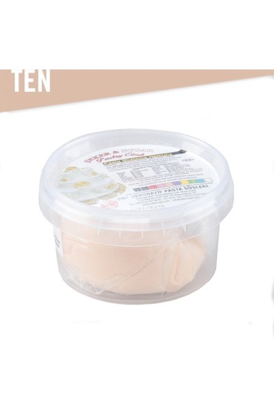 Deniz Parti Süsleri Şeker Sugar Şeker Hamuru 200 gr Ten