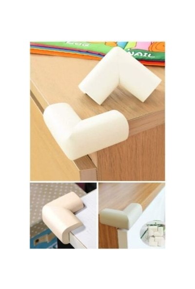 UGL Shop Masa Kenarı Koruyucu 4 Adet UGL Shop Masa Kenarı Koruyucu 4 Adet