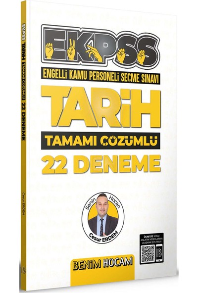 Benim Hocam Yayınları Benim Hocam 2022 Ekpss Tarih Tamamı Çözümlü 22 Deneme Benim Hocam Yayınları Benim Hocam 2022 Ekpss Tarih Tamamı Çözümlü 22 Deneme