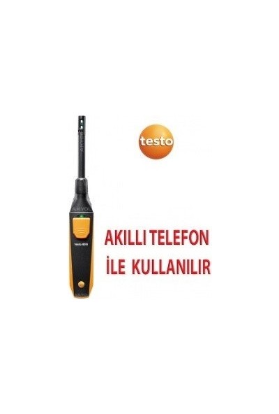 Testo 605I Akıllı Telefon ile Kullanılabilen Termo Higrometre (Ekransız) Testo 605I Akıllı Telefon ile Kullanılabilen Termo Higrometre (Ekransız)