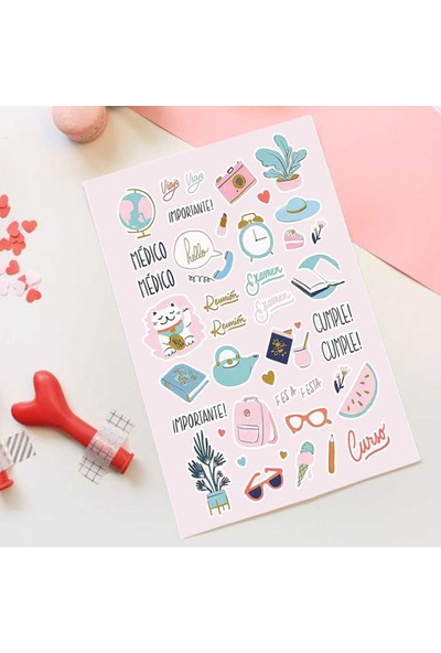 Spacepiks Planlayıcı Sticker A5 Spacepiks Planlayıcı Sticker A5