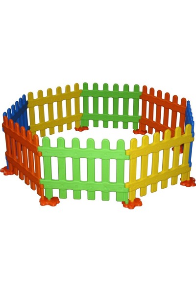 Bahçe Oyuncak Çocuk Oyun Çiti Oyun Alanı 4 Renk 8'li Çit - Renkli Çit - Top Havuzu Bahçe Oyuncak Çocuk Oyun Çiti Oyun Alanı 4 Renk 8'li Çit - Renkli Çit - Top Havuzu